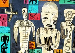 Claudio Pedraza. Mutaciones - Muestras - ArteHispano