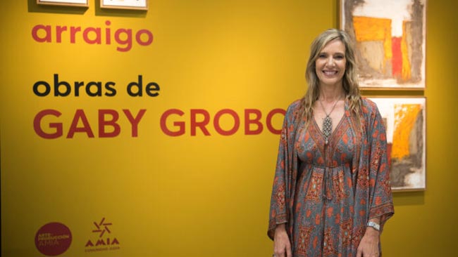 Gaby Grobo. Arraigo | ArteHispano